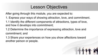 Personal Relationship.pptx | Dating | Family and Relationships