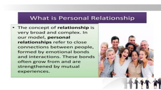 Personal Relationship.pptx | Dating | Family and Relationships