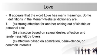 Personal Relationship.pptx | Dating | Family and Relationships