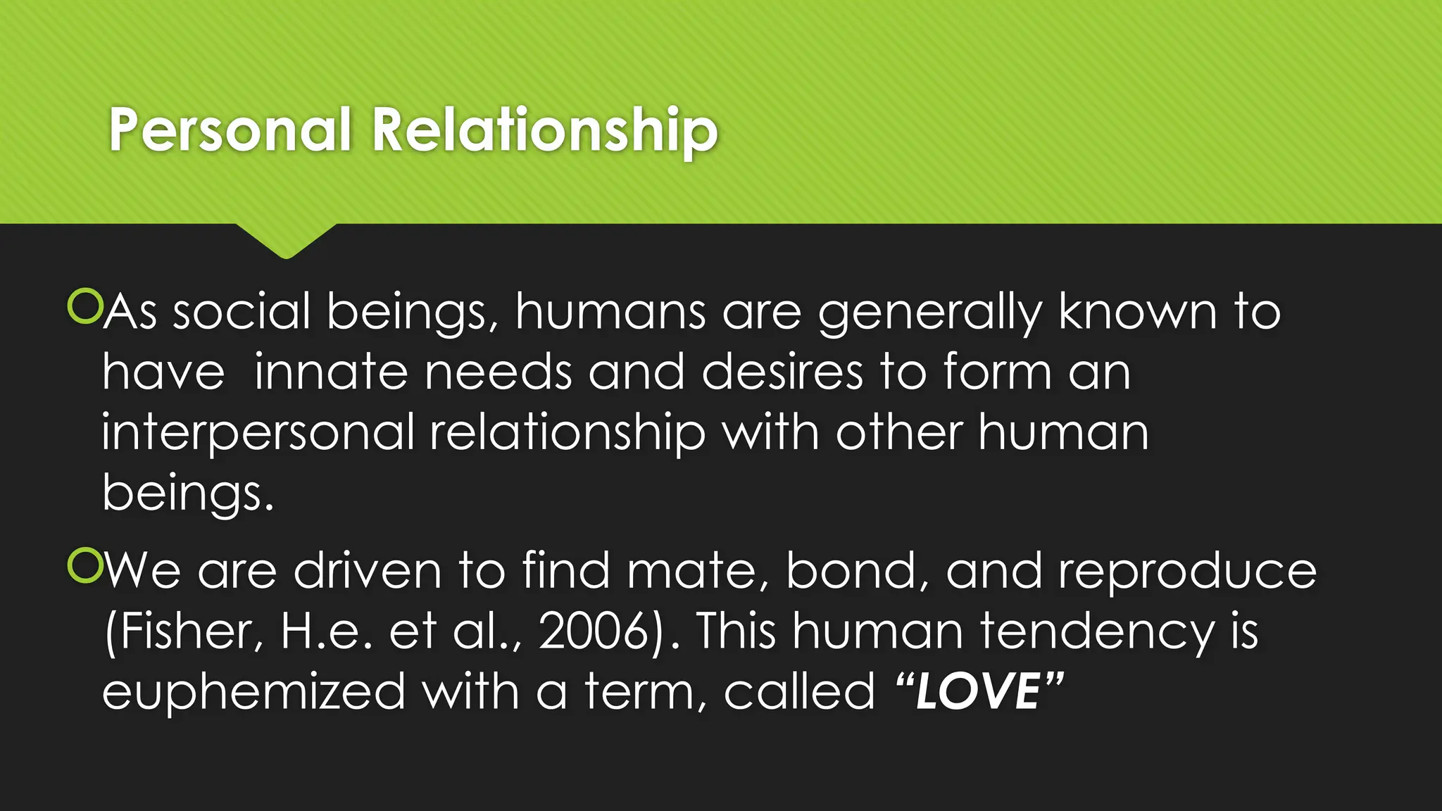 Personal Relationship Personal Development .pptx