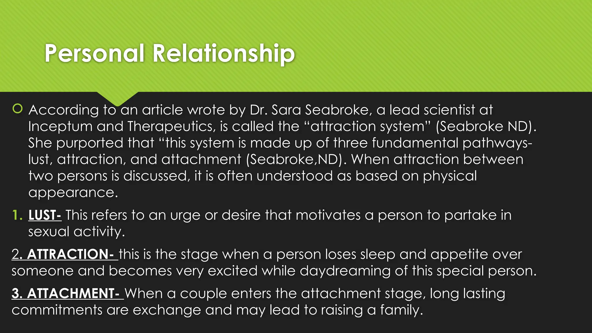Personal Relationship Personal Development .pptx