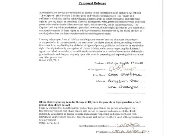 Personal release | PPT