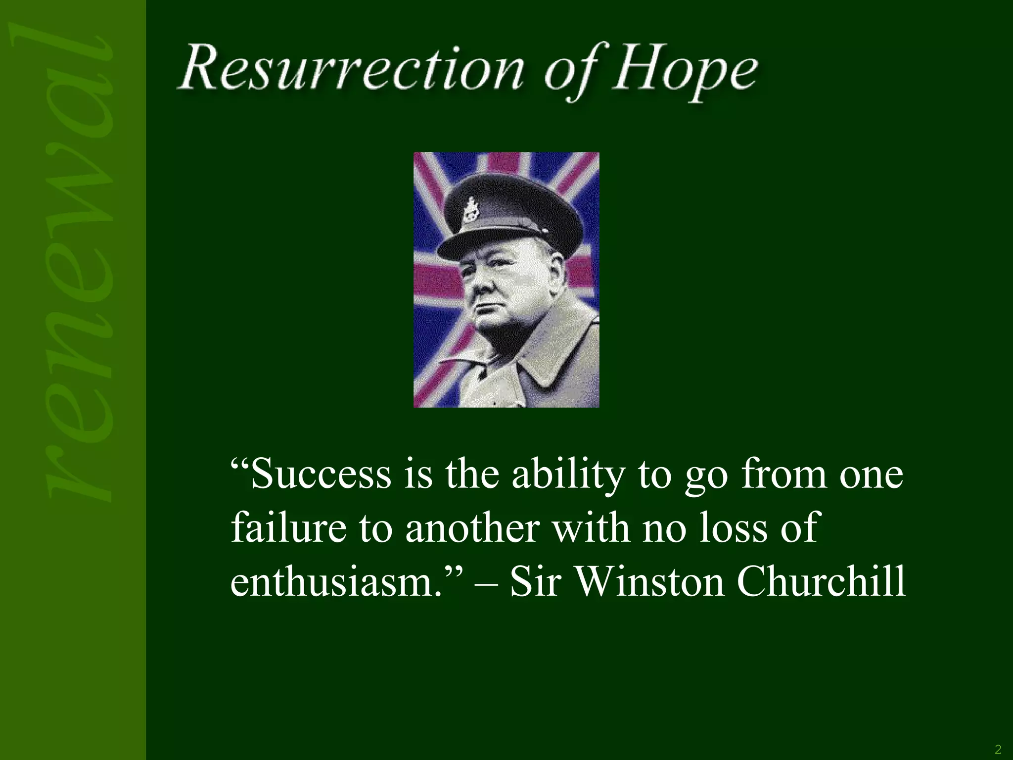 The Cycle of Renewal | PDF