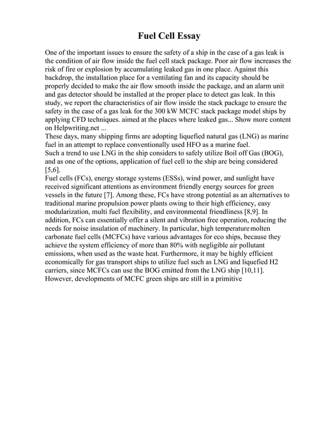 Personal Response Essay Examples | PDF