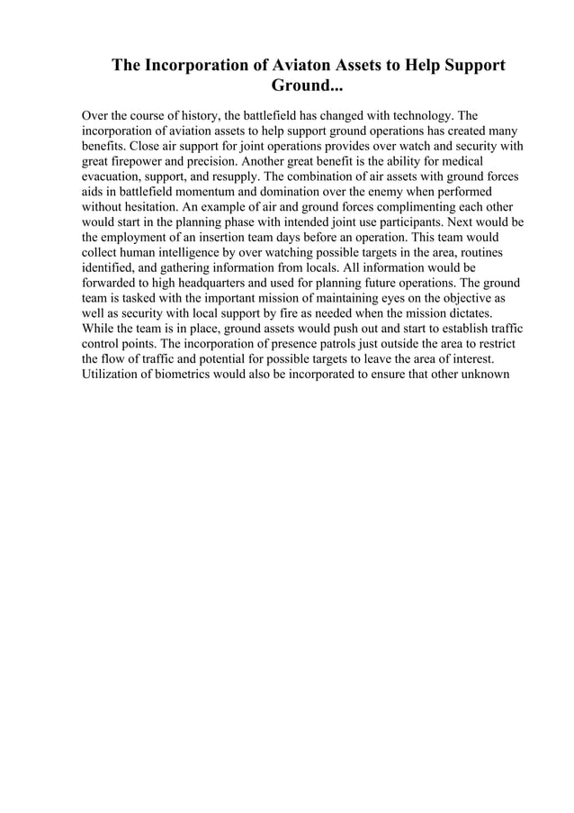 Personal Response Essay Examples | PDF