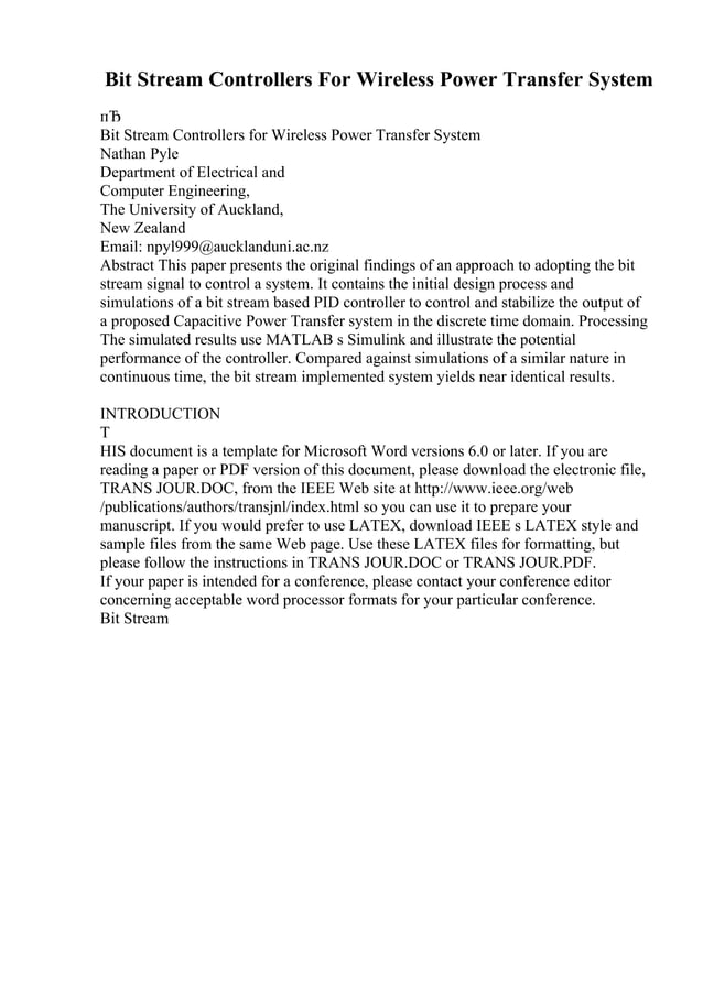 Personal Response Essay Examples | PDF