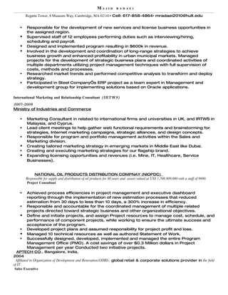 Personal Resume (H)P | DOC