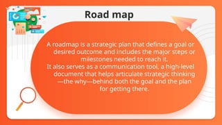 personal road map.pptxعرض تقديمي الخرائط الذهنية | PPTX