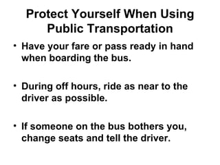 Personal Safety | PPT