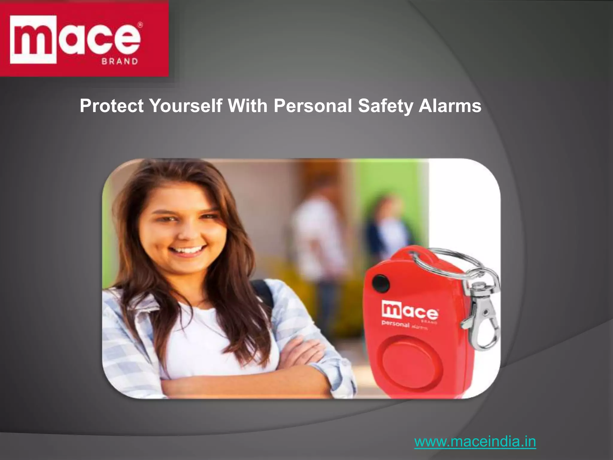 Personal safety alarm | PPT