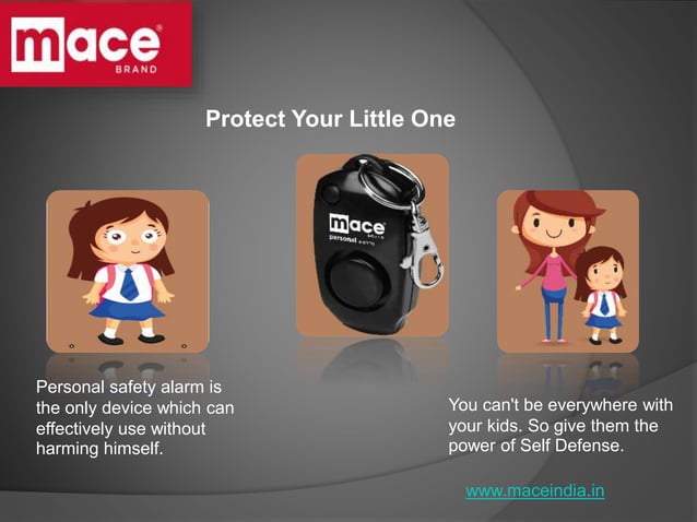 Personal safety alarm | PPT