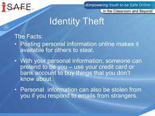 Personal safety gr5 unit ppt | PPT