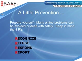 Personal safety gr5 unit ppt | PPT