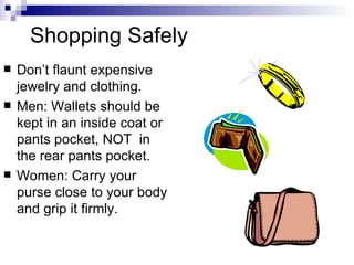 Personal Safety I | PPT | Home Security | Home & Garden