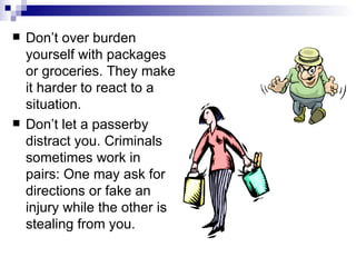 Personal Safety I | PPT | Home Security | Home & Garden