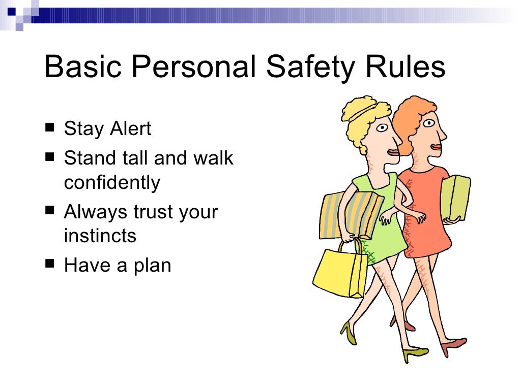 Personal Safety I