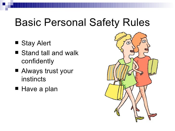 Personal Safety I