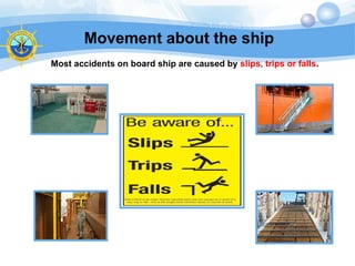 Personal safety in the engine room and on deck | PDF