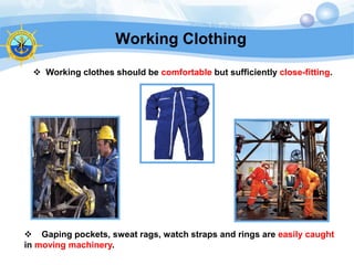 Personal safety in the engine room and on deck | PDF