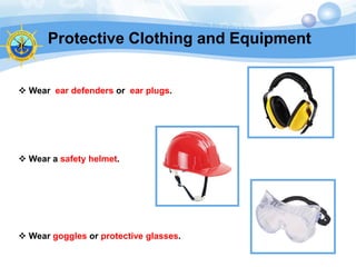 Personal safety in the engine room and on deck | PDF