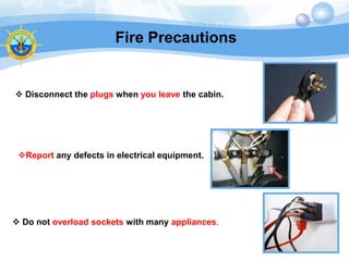 Personal safety in the engine room and on deck | PDF