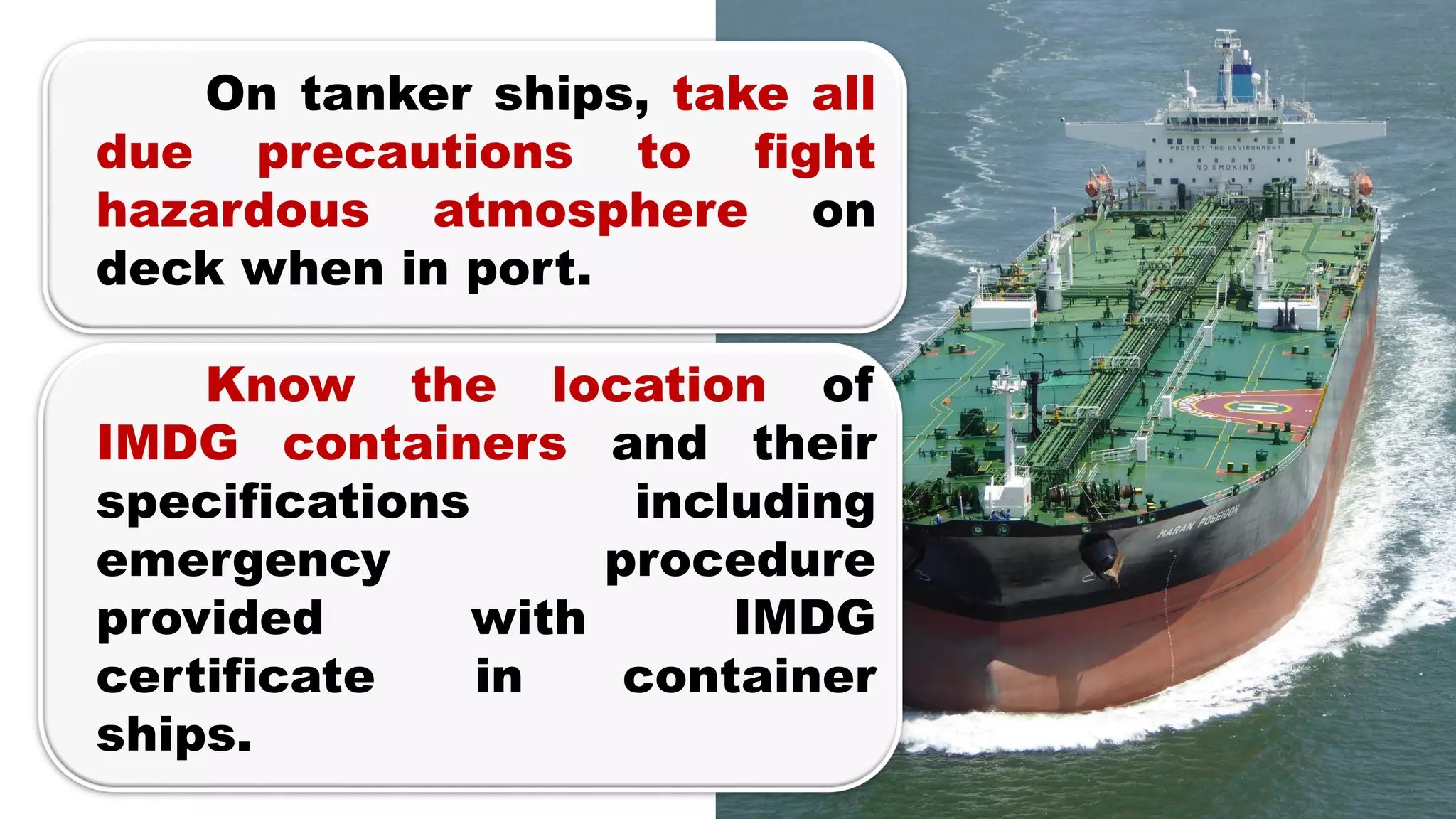 Personal safety on deck | PDF