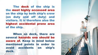 Personal safety on deck | PDF | Sailing | Sports