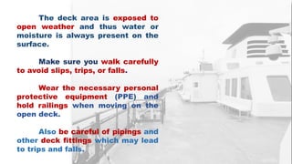 Personal safety on deck | PDF | Sailing | Sports