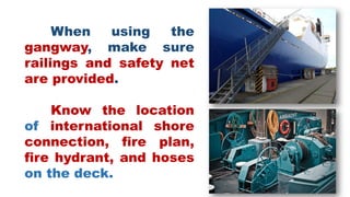 Personal safety on deck | PDF