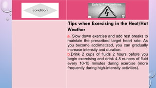 Personal Safety Protocol during Moderate-Vigorous Physical Activities ...