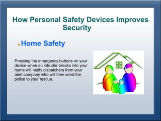 Personal Security Devices | PDF