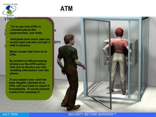 Personal Security In High Risk Areas | PPT
