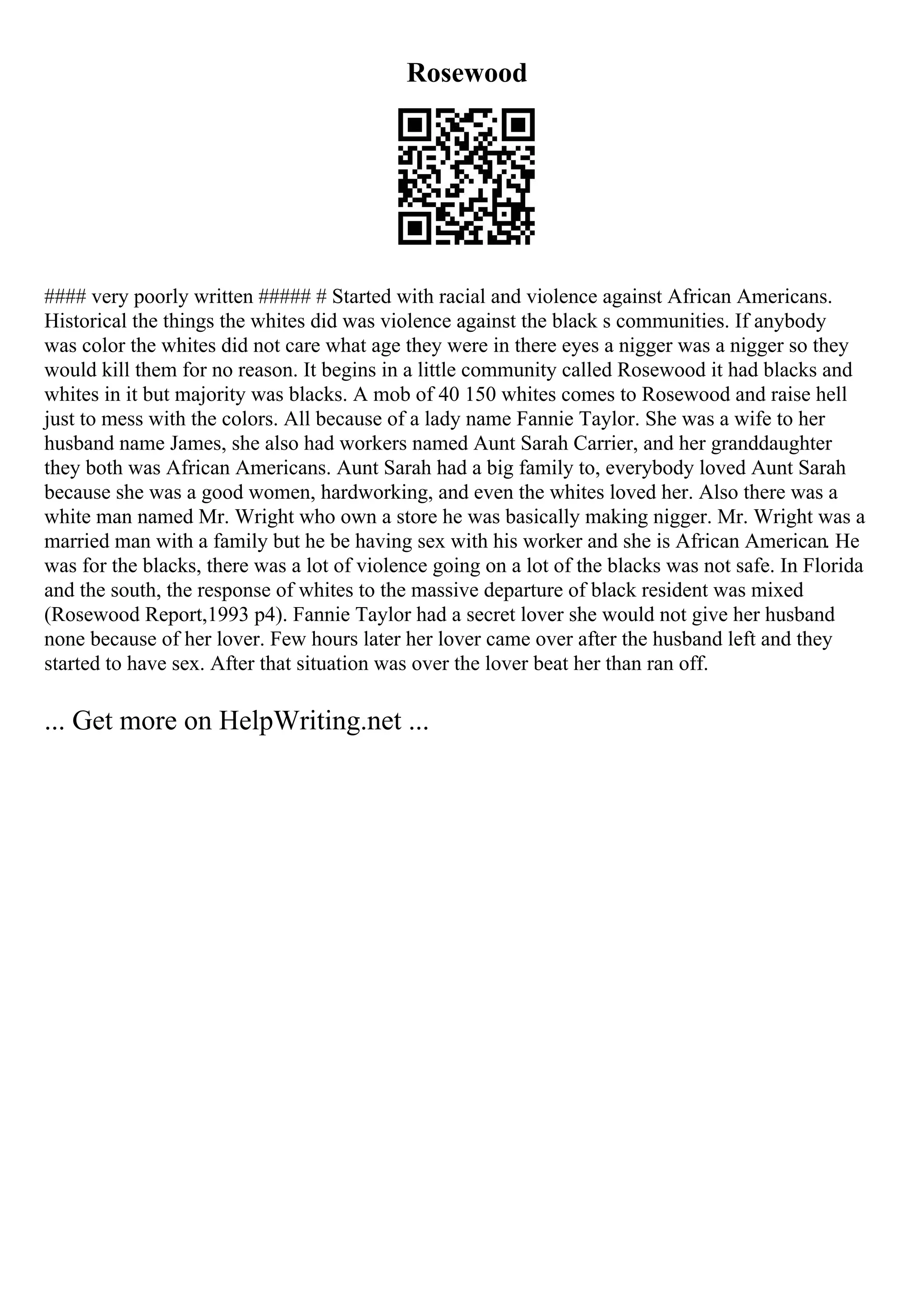 Personal Self Assessment Essay Examples | PDF