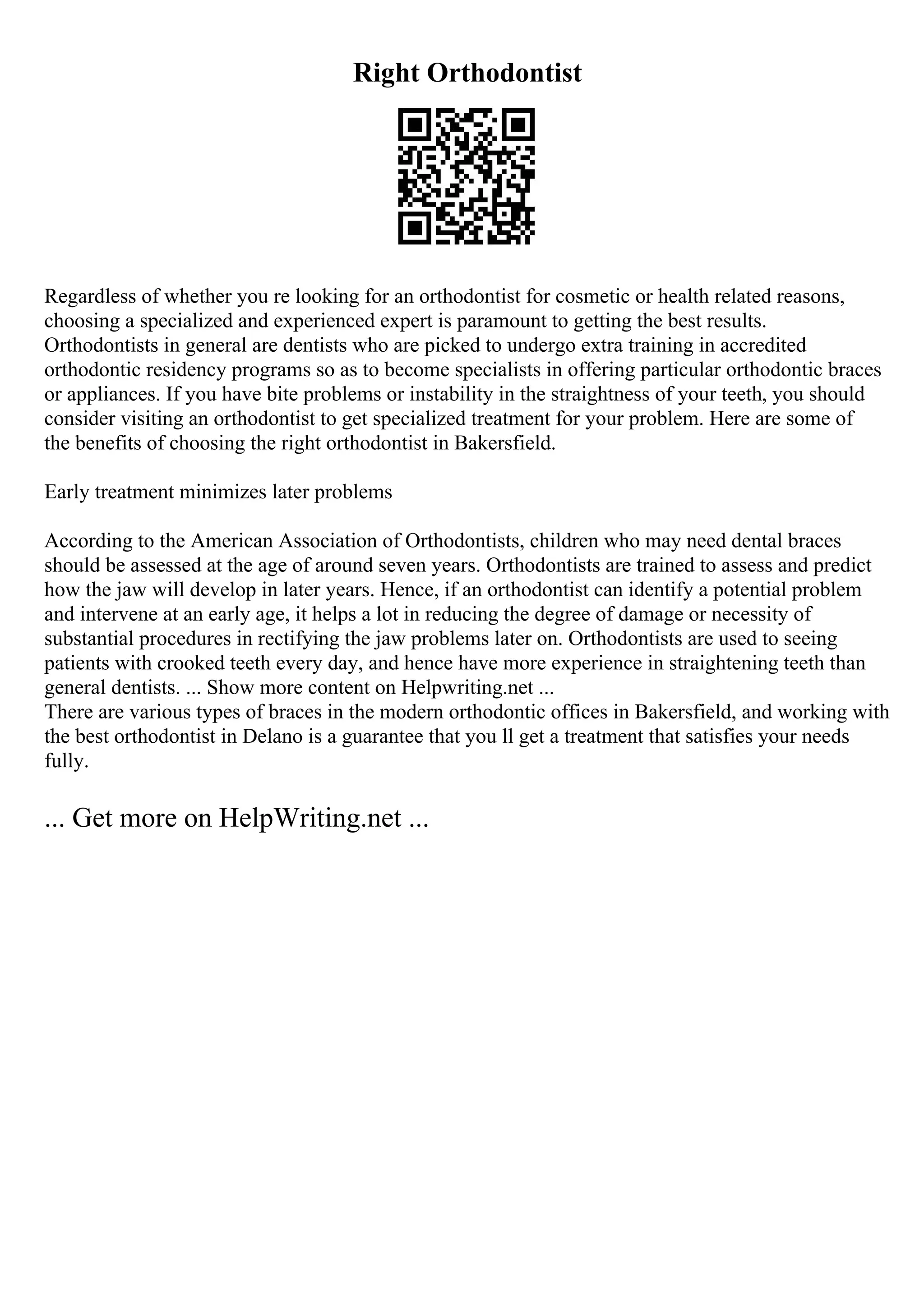 Personal Self Assessment Essay Examples | PDF