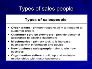 Personal Selling | PPT | Sales | Business