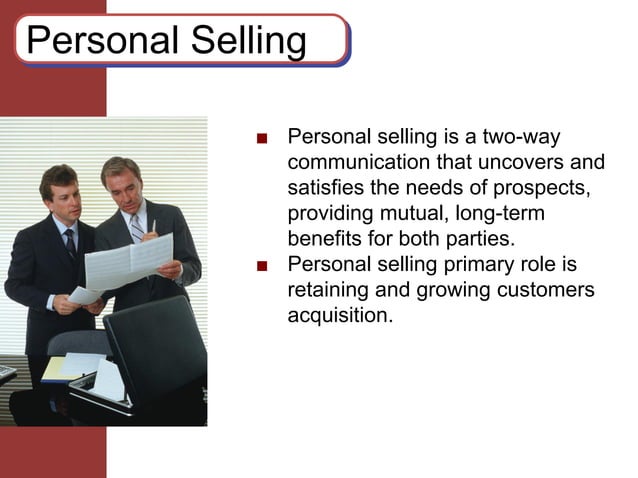 Personal Selling | PDF | Sales | Business
