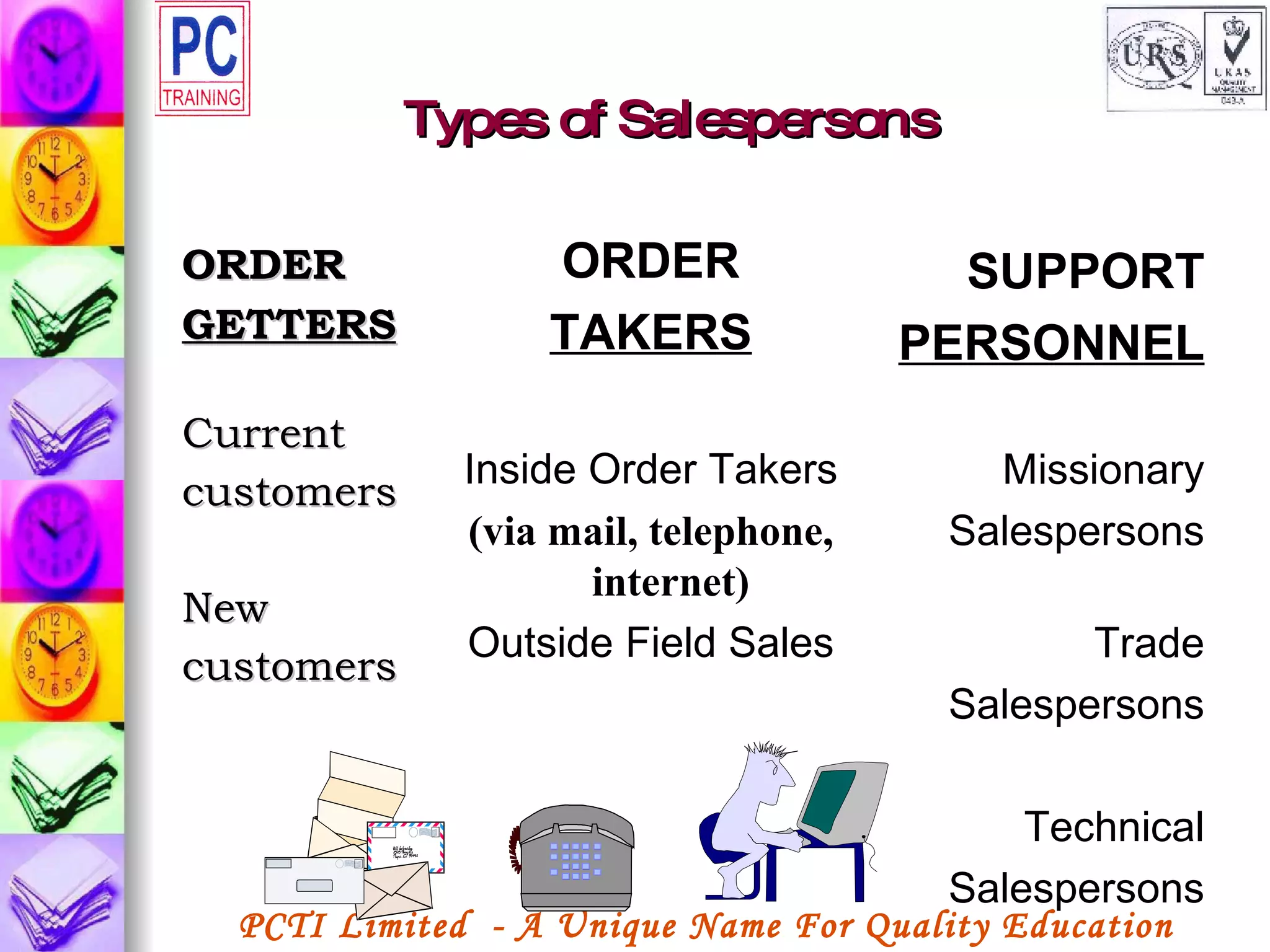 Personal selling | PPT