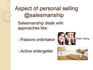 Personal selling | PPTX