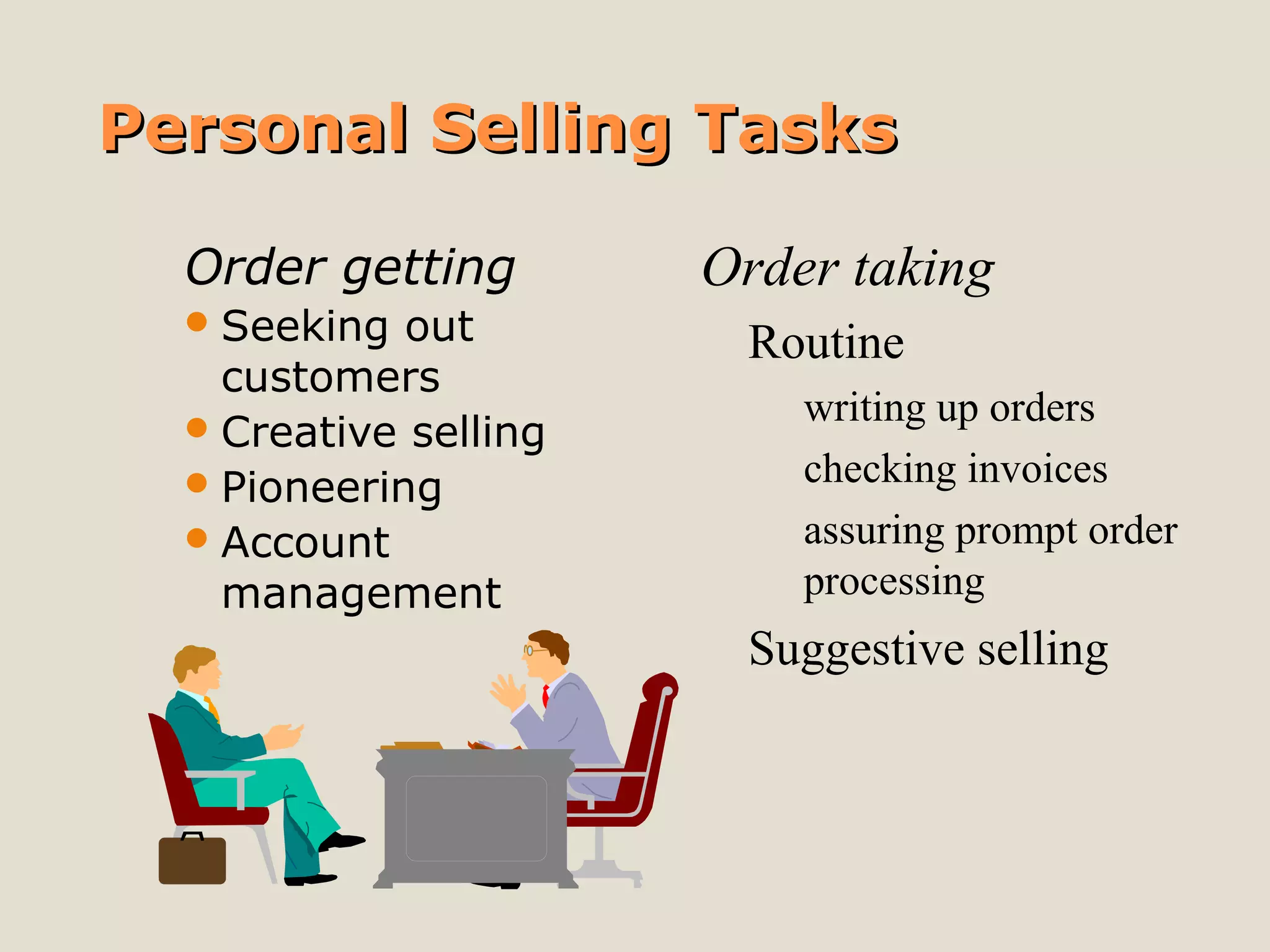 Personal selling | PPT | Sales | Business