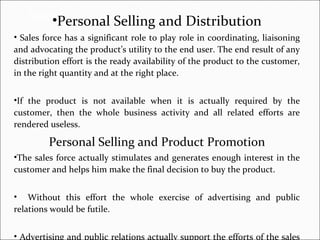 Personal selling | PPT