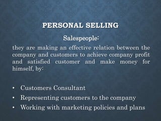 Personal Selling | PPT