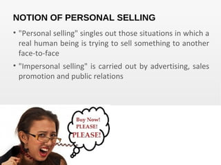 Personal selling | PPT