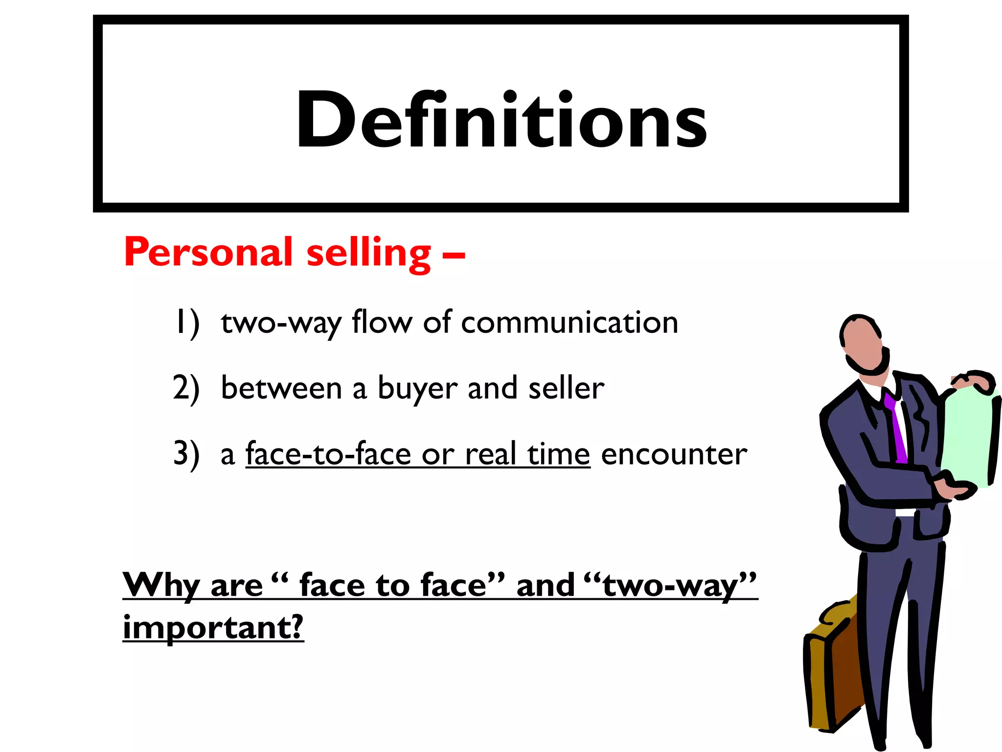Personal selling | PPT