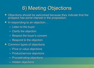 Personal selling | PPT | Sales | Business