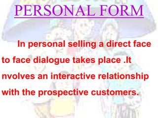 Personal selling | PPTX