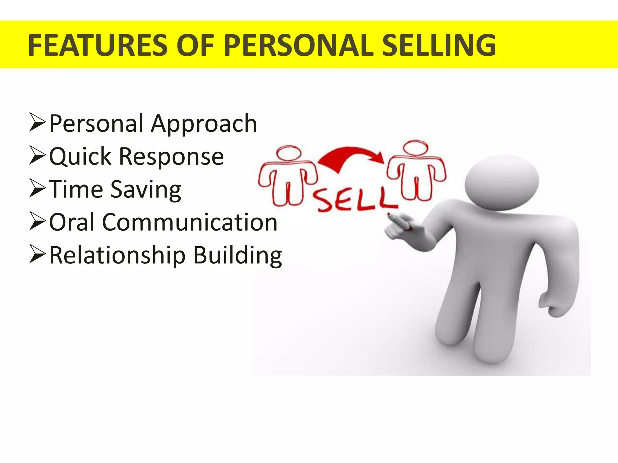 Personal selling | PPTX