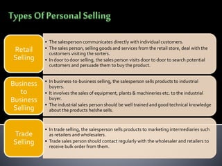 Personal Selling - Prachi Ladha | PPTX