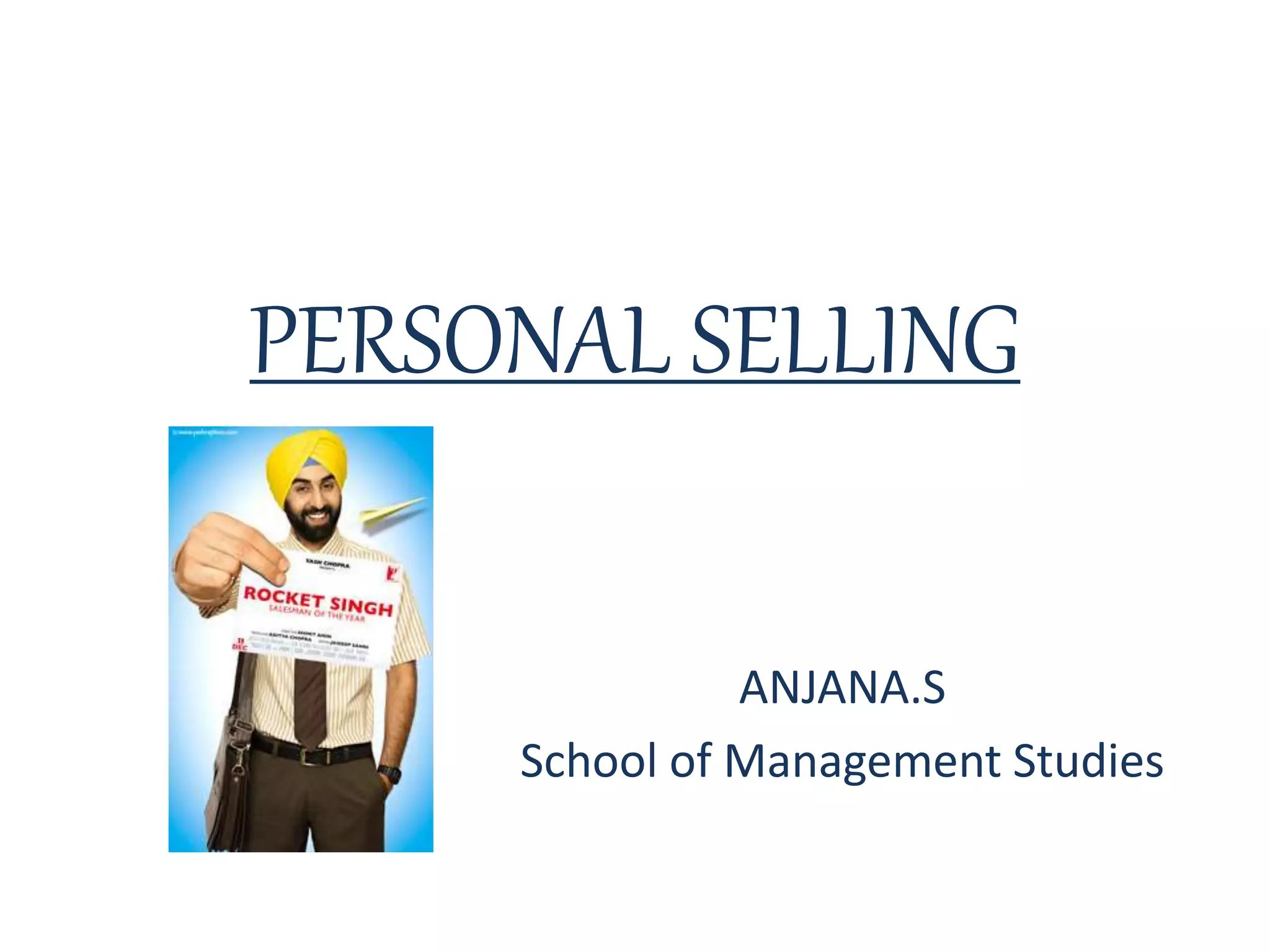 Personal selling- Meaning, definition,objectives of training programs ...