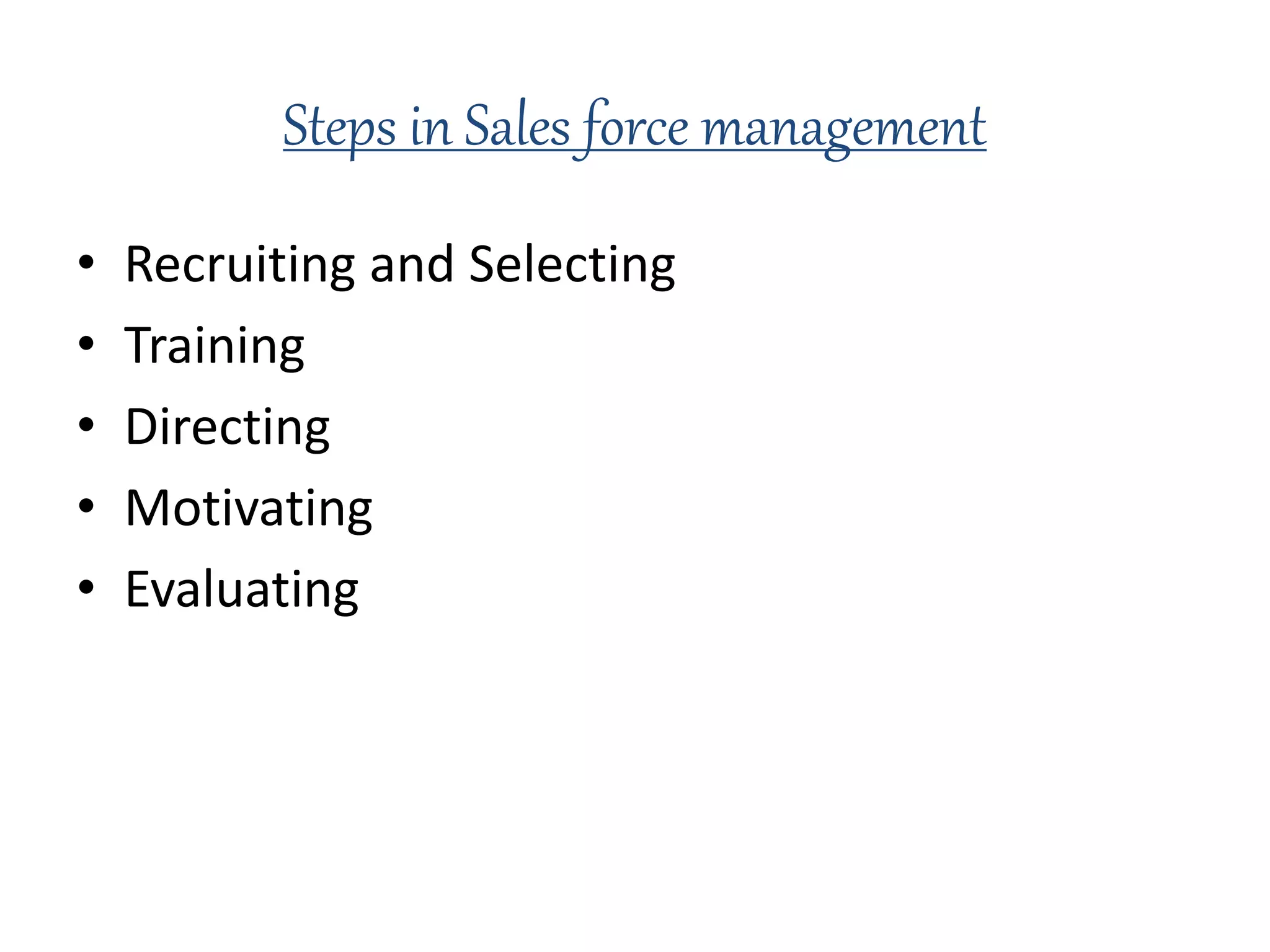 Personal selling- Meaning, definition,objectives of training programs ...