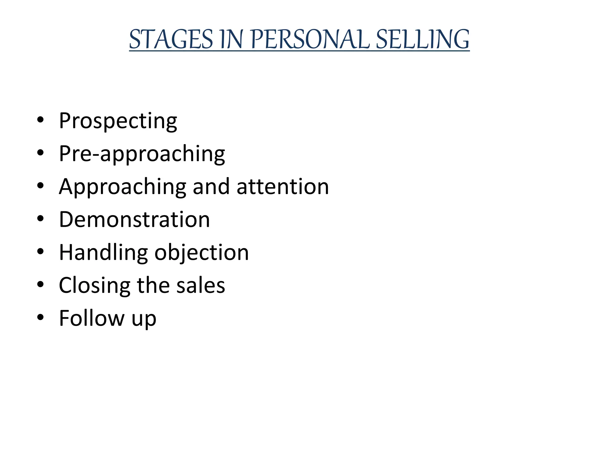 Personal selling- Meaning, definition,objectives of training programs ...
